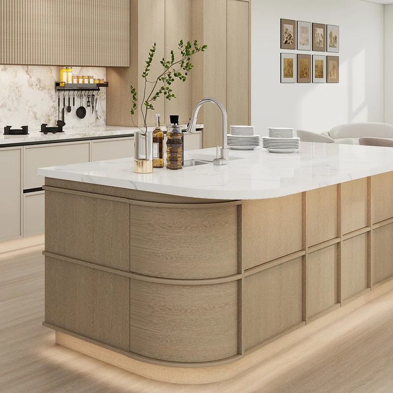 Prodeco High Quality Custom Smart Luxury Kitchen Cabinets