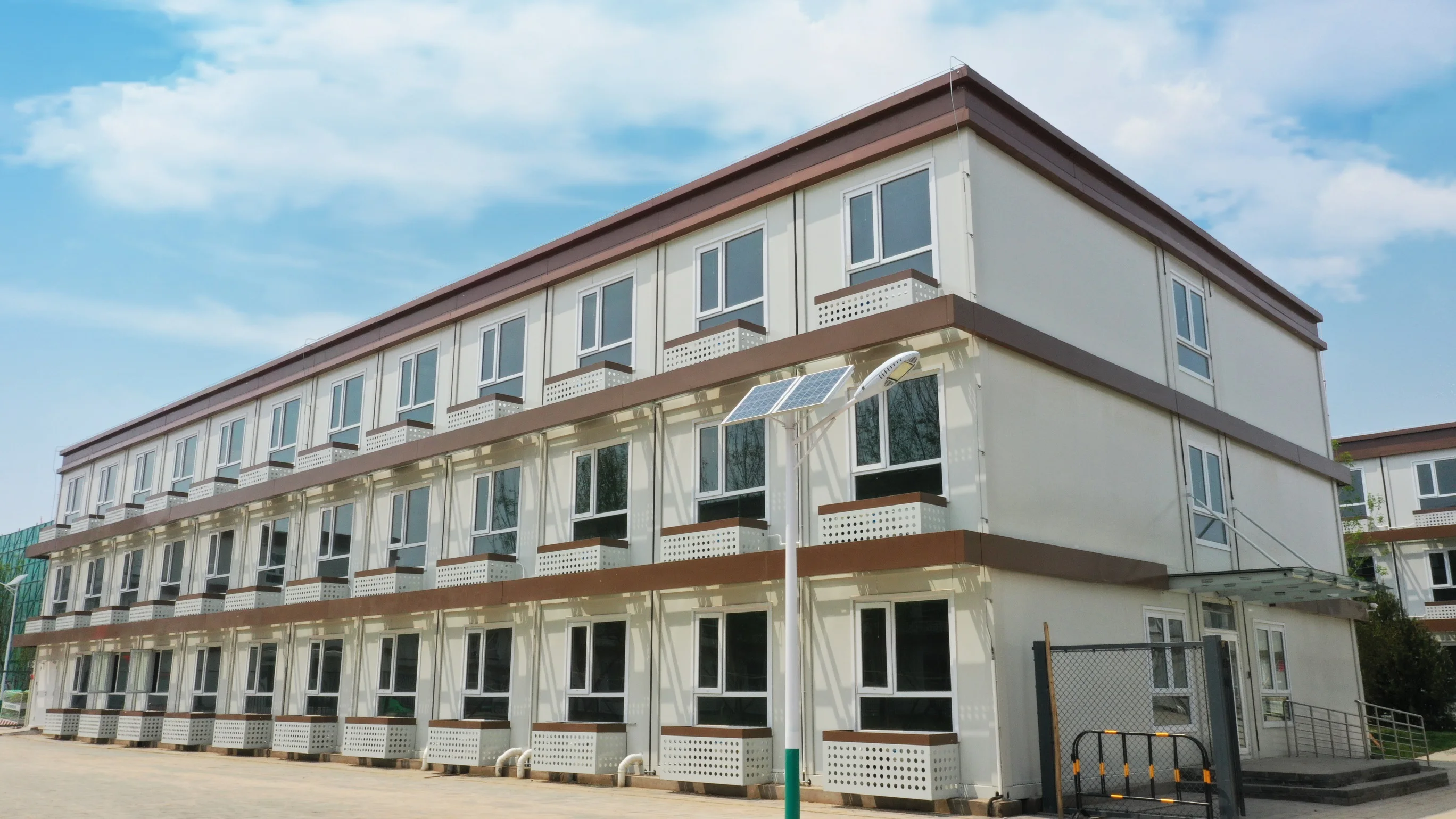 Modular Prefab Apartments and Condos Standard Sizes 20ft & 40ft Modern ...