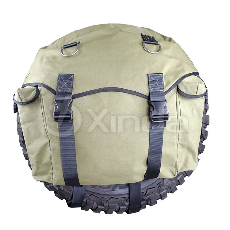 Mud-proof Tire Storage Bag - Durable & Customizable Gear Bag