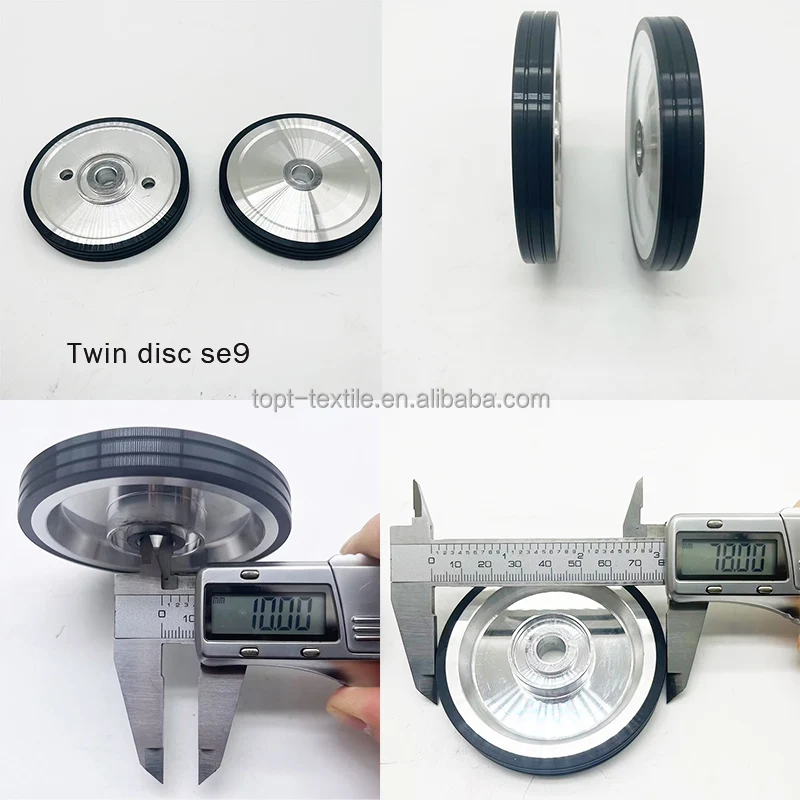 Open End Schlafhorst Se9/se8/r20 Twin Disc Wheel For Ring Frame ...