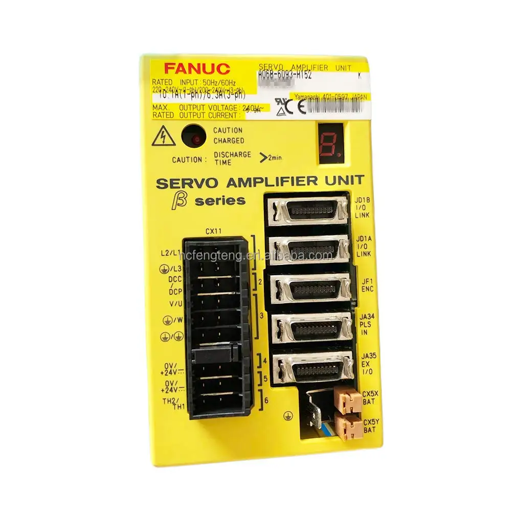 Neuer Originaler Servo Amplifier Module Cnc Plc Controller A06b-6091 ...