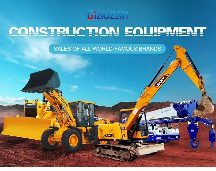 Cat420f 6 Tons Farm Operator Using Controller Electric Cheap Garden ...