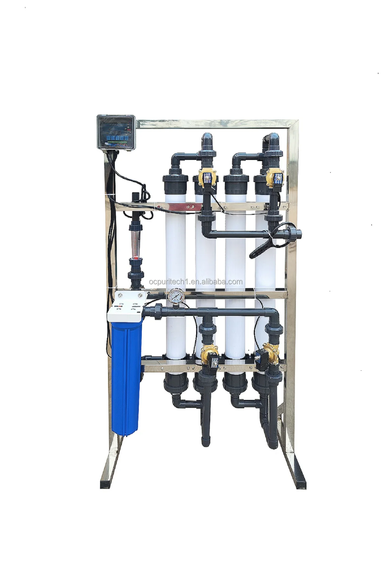 1000L UF Membrane Ultrafiltration Systems for Water Purification