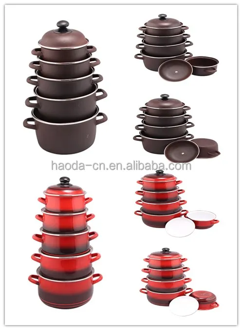 Aluminium Pots Sets Cooking - Durable & Versatile