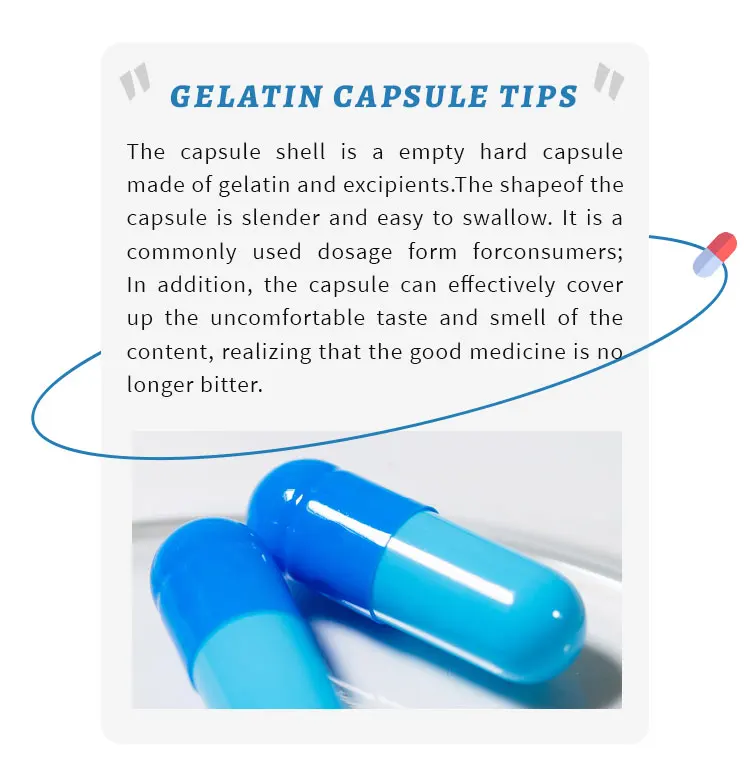 Wecaps Empty Pill Capsules - Custom Printed Gelatin Capsules