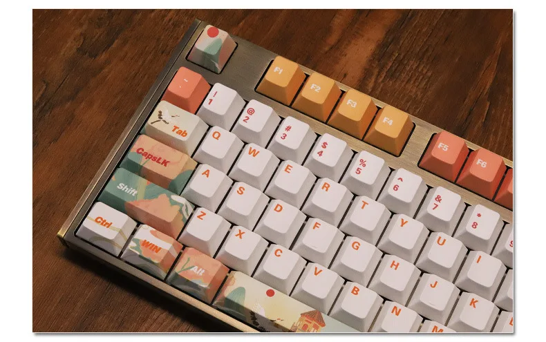 Mechanical Keyboard Keycap Custom Profile Pbt Keycap Diy Gaming ...