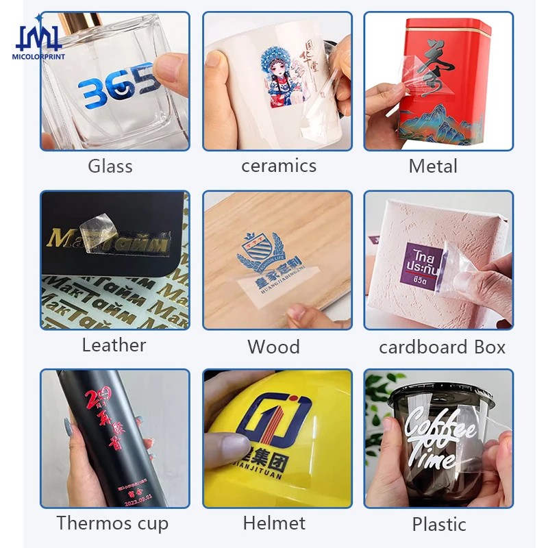 UV DTF Printer Roll to Roll Cup Wrap Sticker Printer 30cm