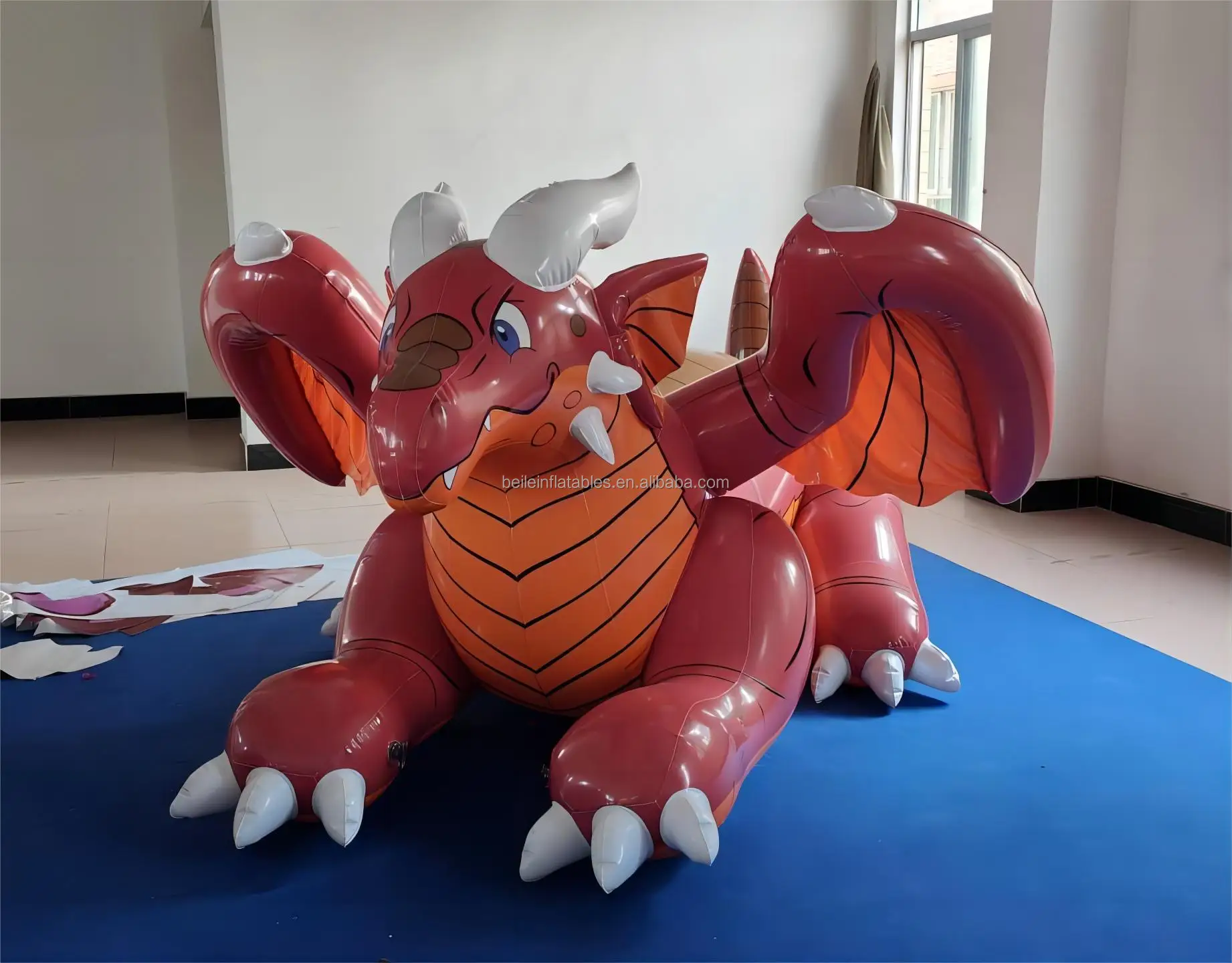 Beile Outdoor N Indoor Customized Cartoon Toy Inflatable Dragon