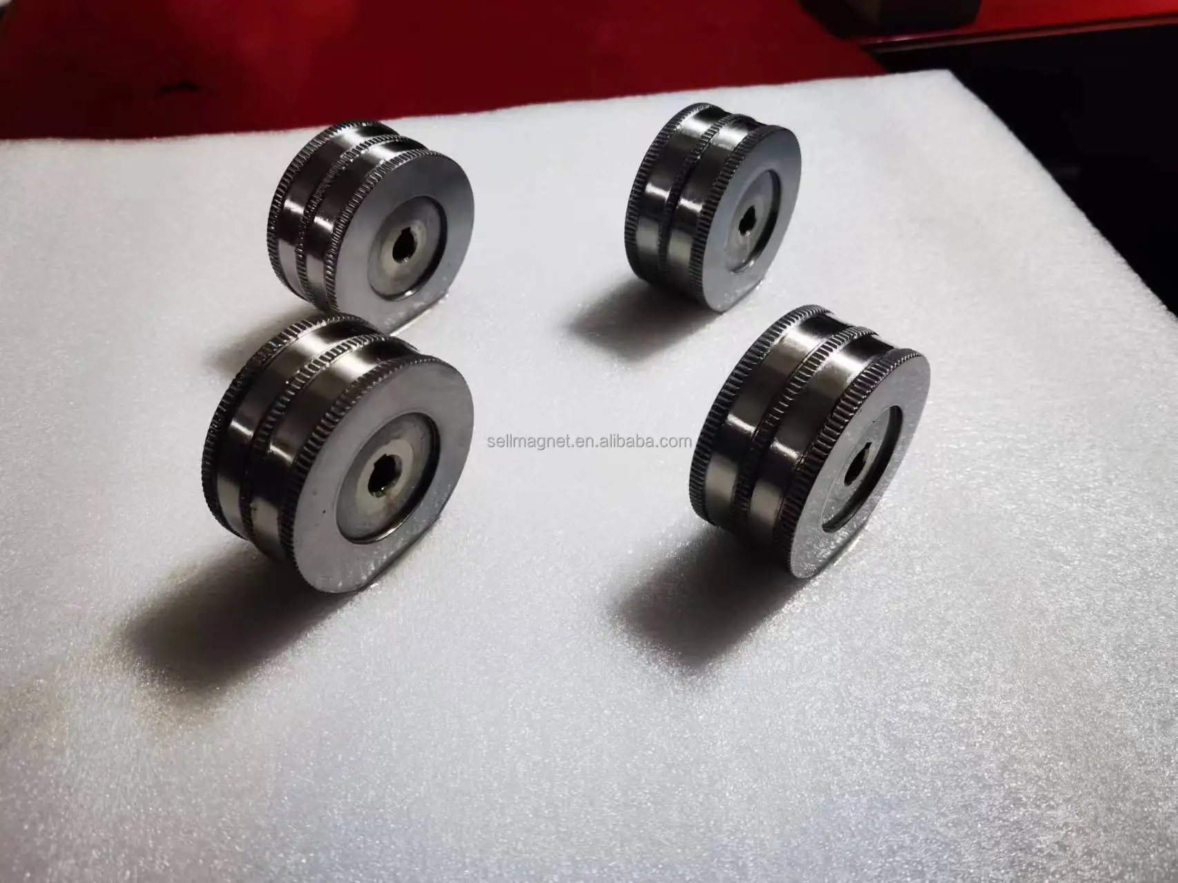 Neodymium Magnetic Drive Wheel Sucker for Wall Climbing Robot