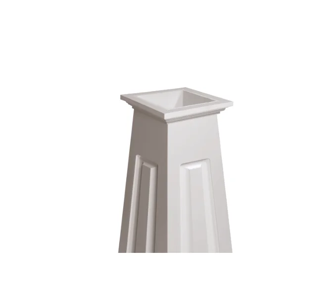 Tapered PVC ColumnPak Long lasting weath-resistance High Quality ...