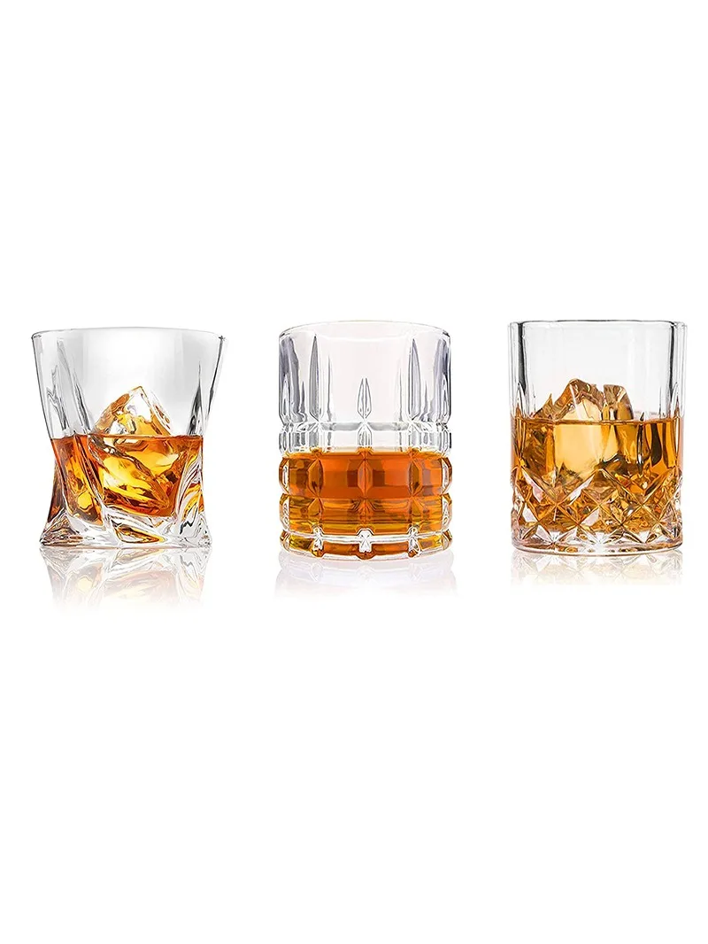 10 Oz Lowball Bar Tumblers Crystal Whiskey Rocks Glasses - Buy 12oz ...