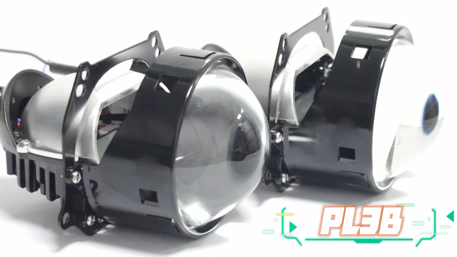 Mini Bi Led Lossless Biled Projector Lens Headlight 84w 3.0 Inch Led ...