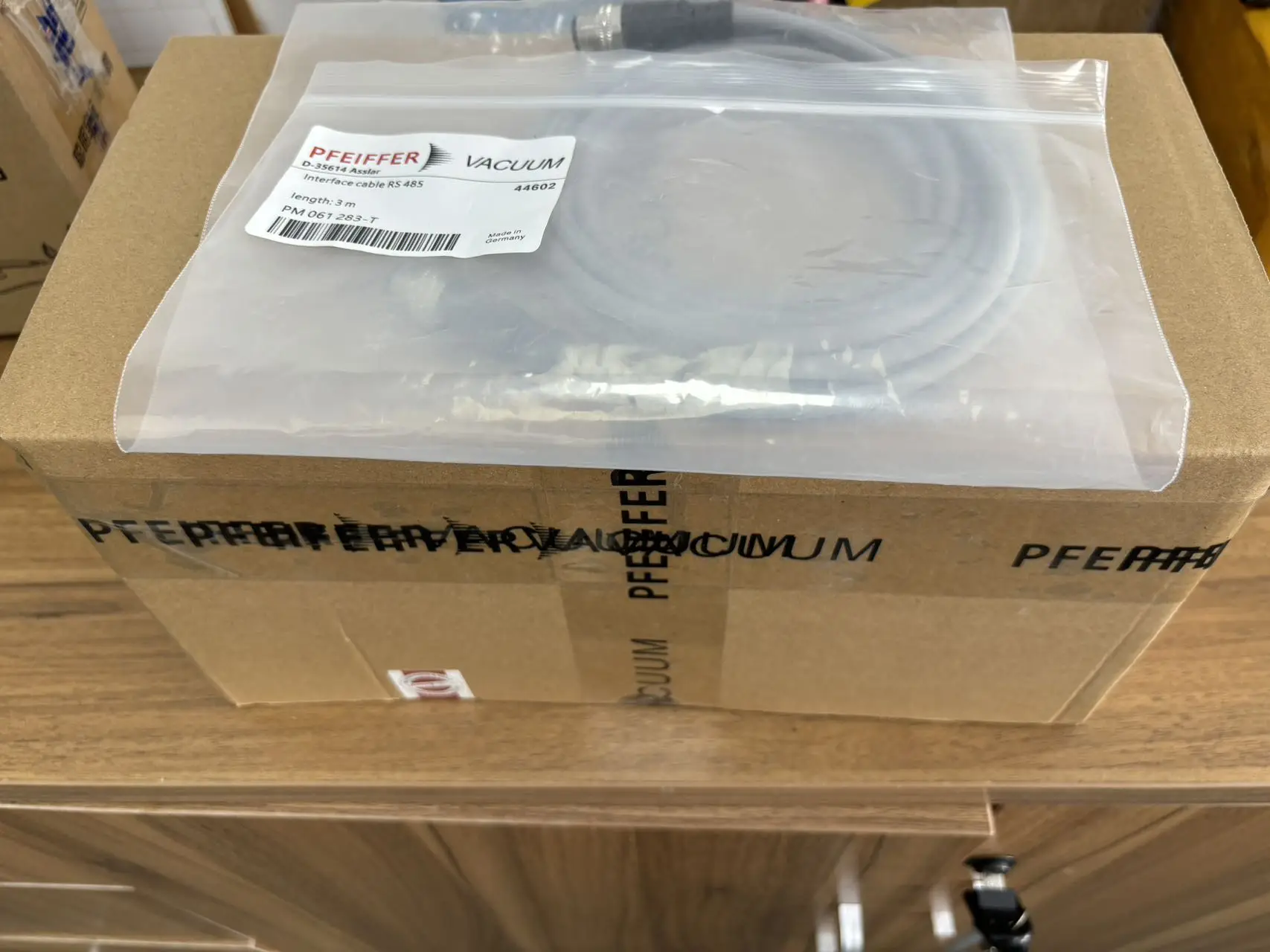 PFEIFFER DCU110 Display Control Unit with Integrated Power Supply P/N ...