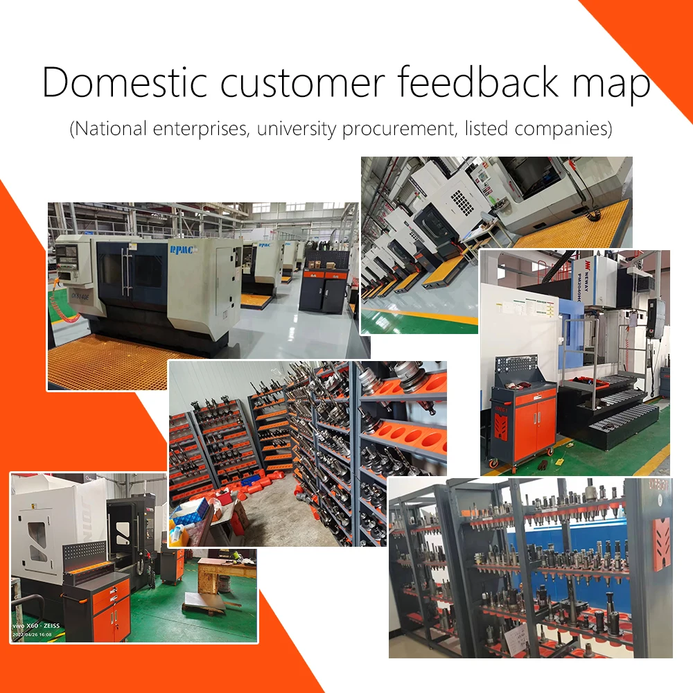 CNC Tool Rack Cart for Workstation Cutting Tool Organizer Storage Tool ...