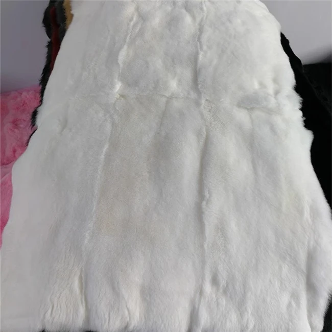 Chinchilla Plush Rex Rabbit Fur Rug - Buy Chinchilla Plush Rex Rabbit ...