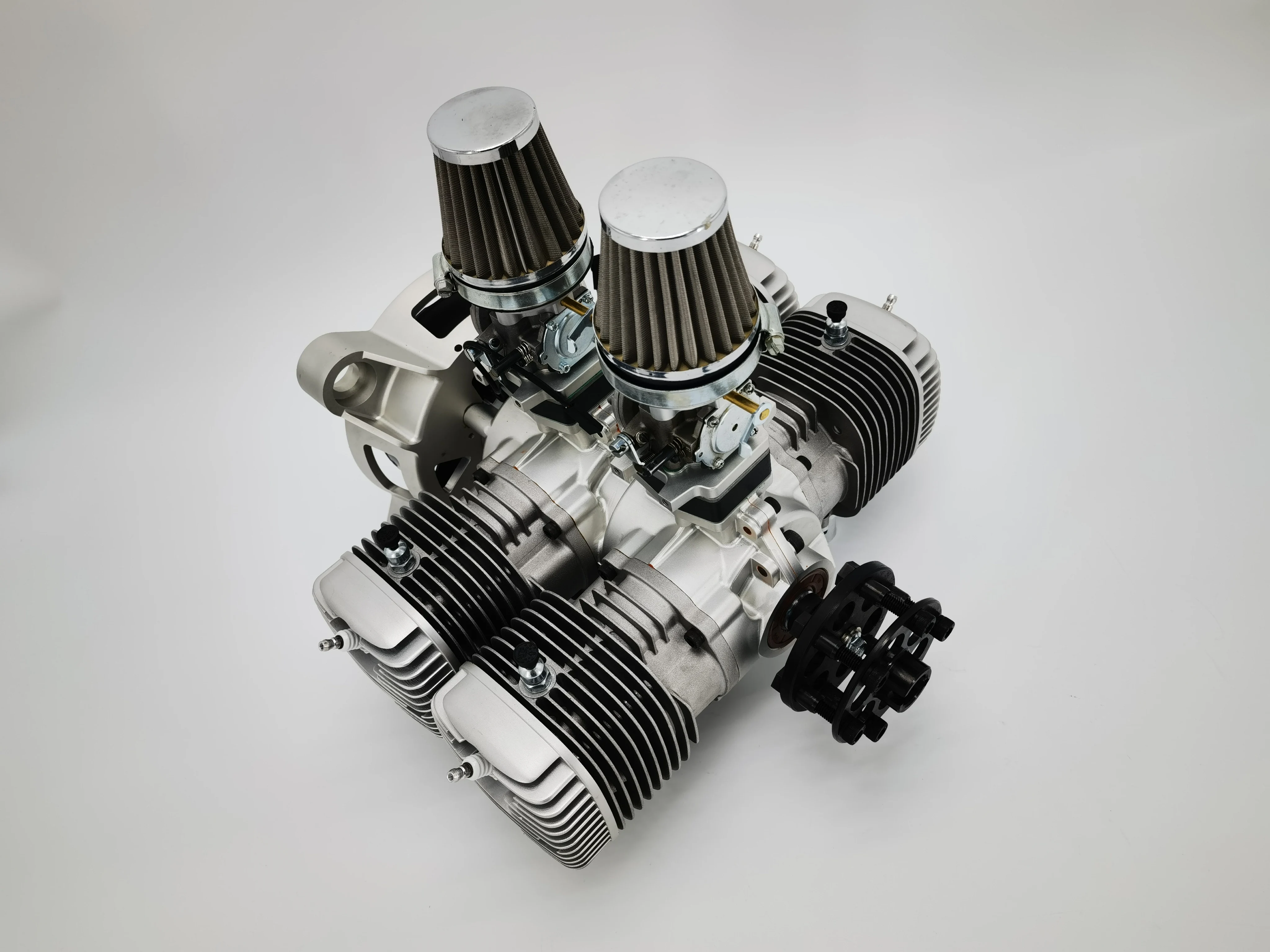 Professional Four Cylinder Two Stroke Aviation Engine Drone Helicopter ...