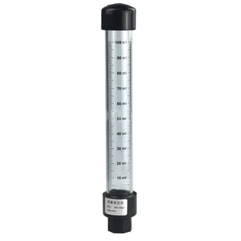 100ml Flow Calibration Column Chemical Dosing Pump Parts - Buy Flow ...