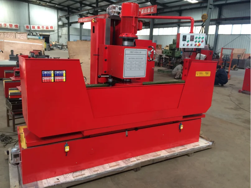 High Precision Horizontal Rectangular Surface Cylinder Block Grinding ...