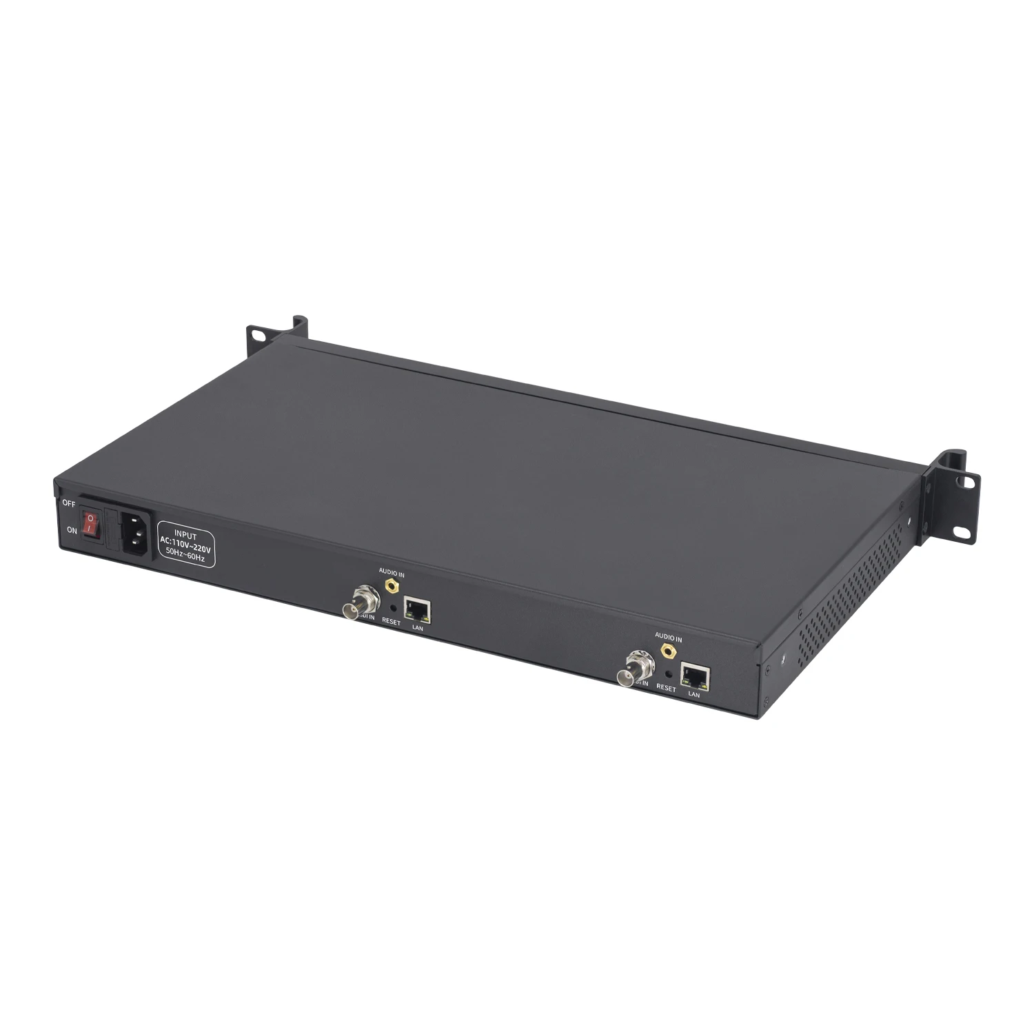 Unisheen Tech 1u Rack Sdi Video Encoder H.265 H.264 Video Encoder For ...
