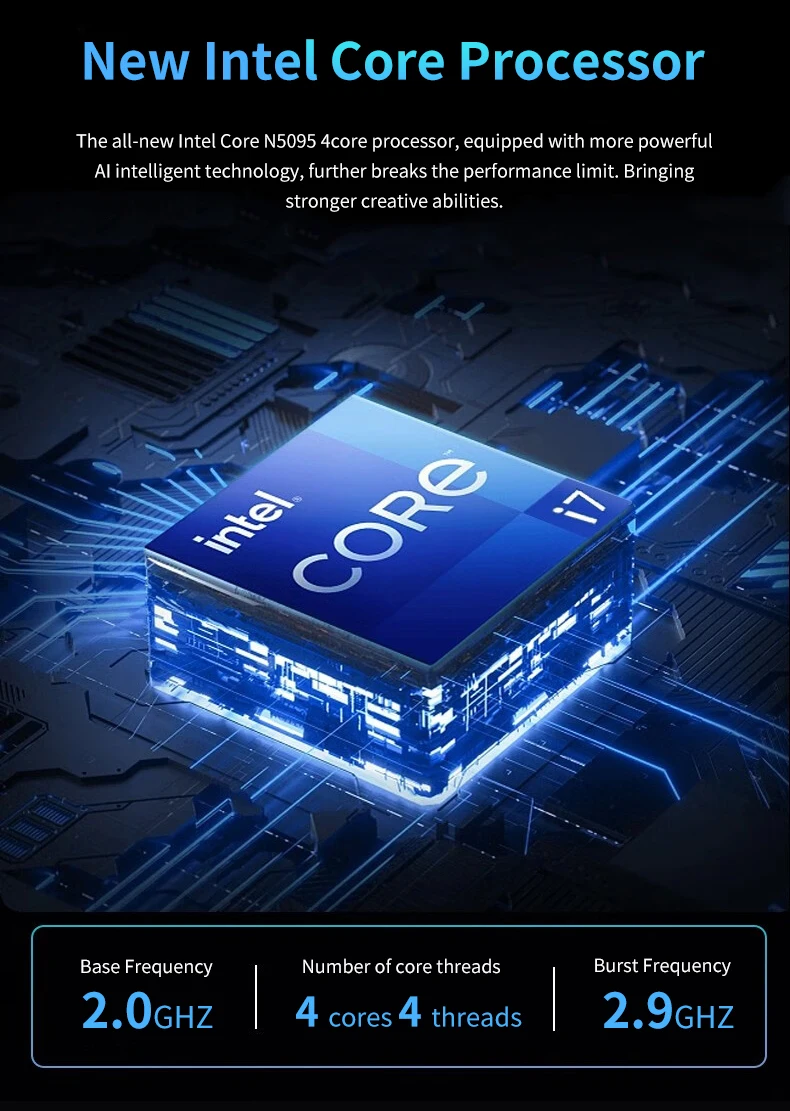 Office Laptop Intel Graphics Card 2024 New US CN IPS Customized Dual ...