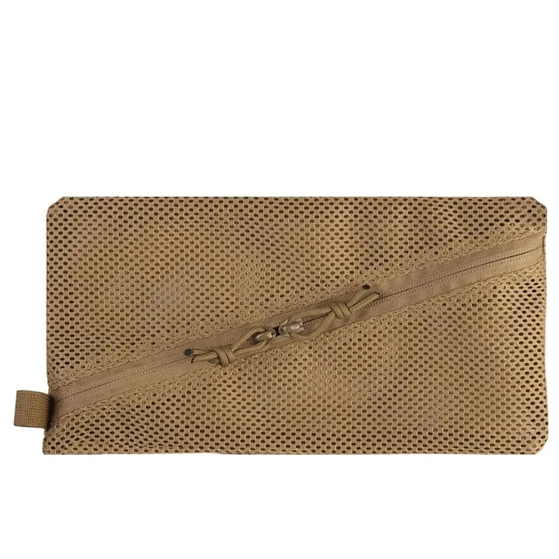 Tactical Internal Mesh Pocket Modular Insert Pouch Hunting Vest ...