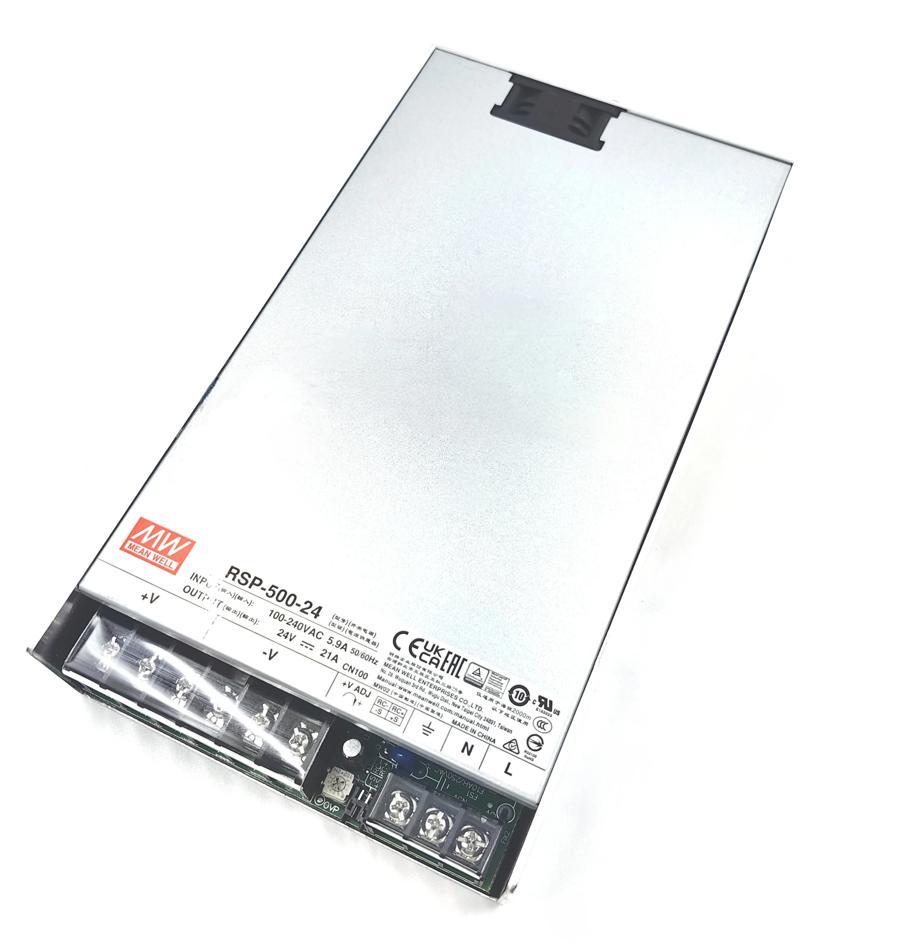 Meanwell Rsp-200-24 Programmable 200w 320w 500w Switching Cctv 12v 24v ...