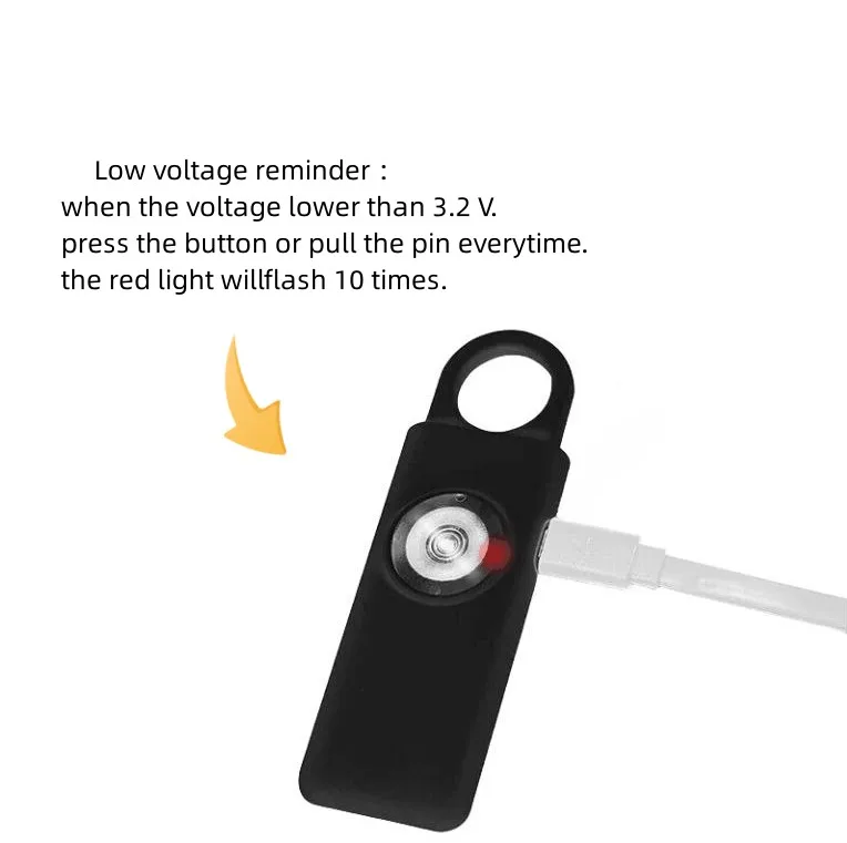 Key Chain Alarm - Personal Safety for Women & Children