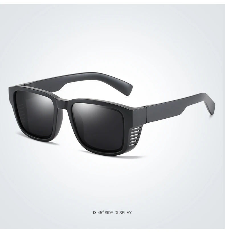 Mejores 2031 Punk Shades Fashion Polarized Sunglasses Uv400 Metal ...