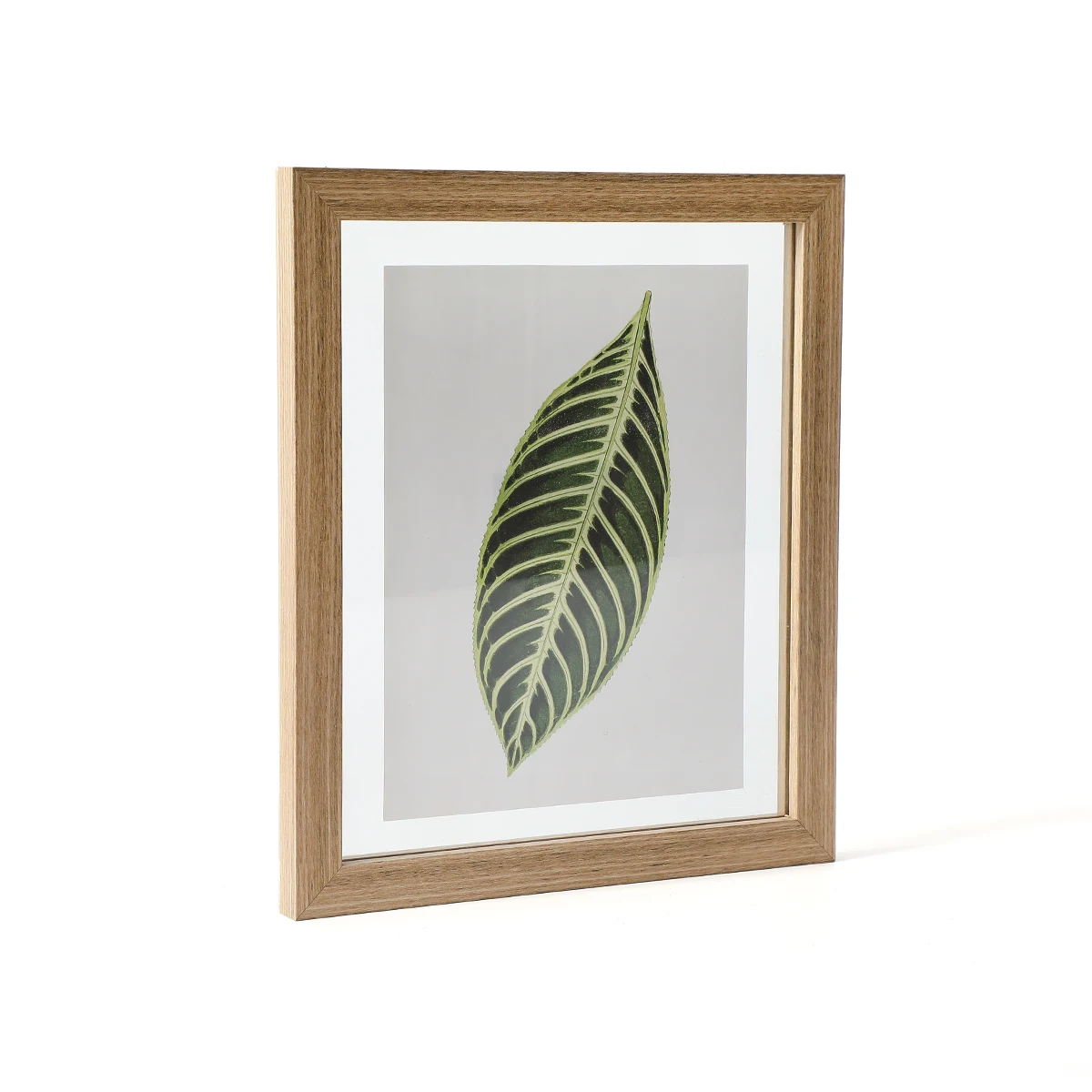 Modern Large Picture Frames For Posters Double-Sided Clear Glass ...