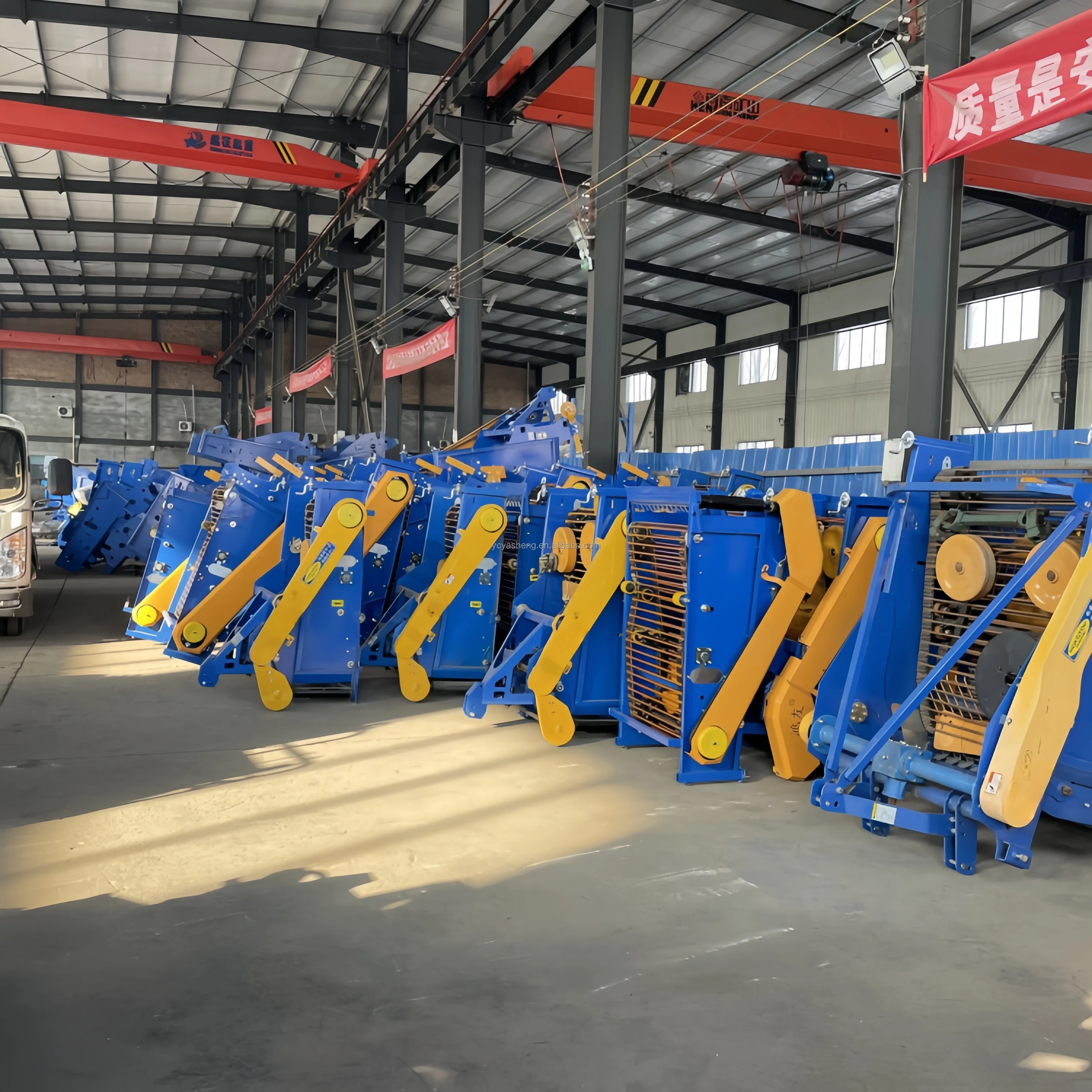 Agricultural Automatic Sweet Potato Digger Harvester