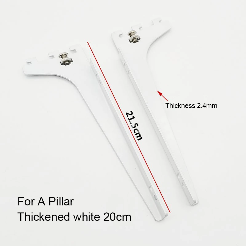 Manufacturers Aa Pillar Channel Double Slotted Wall Upright Metal Shelf ...