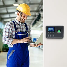 Biometric Fingerprint Time Recording Smart Attendance Clock