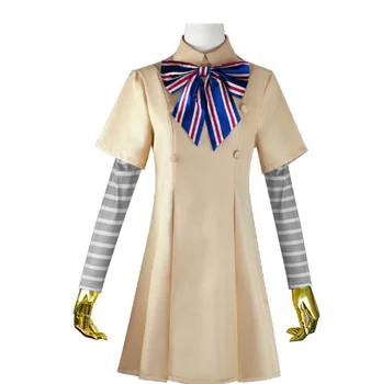 Movie M3gan Cosplay Costumes Megan Horror Film Ai Doll Robots Dress ...