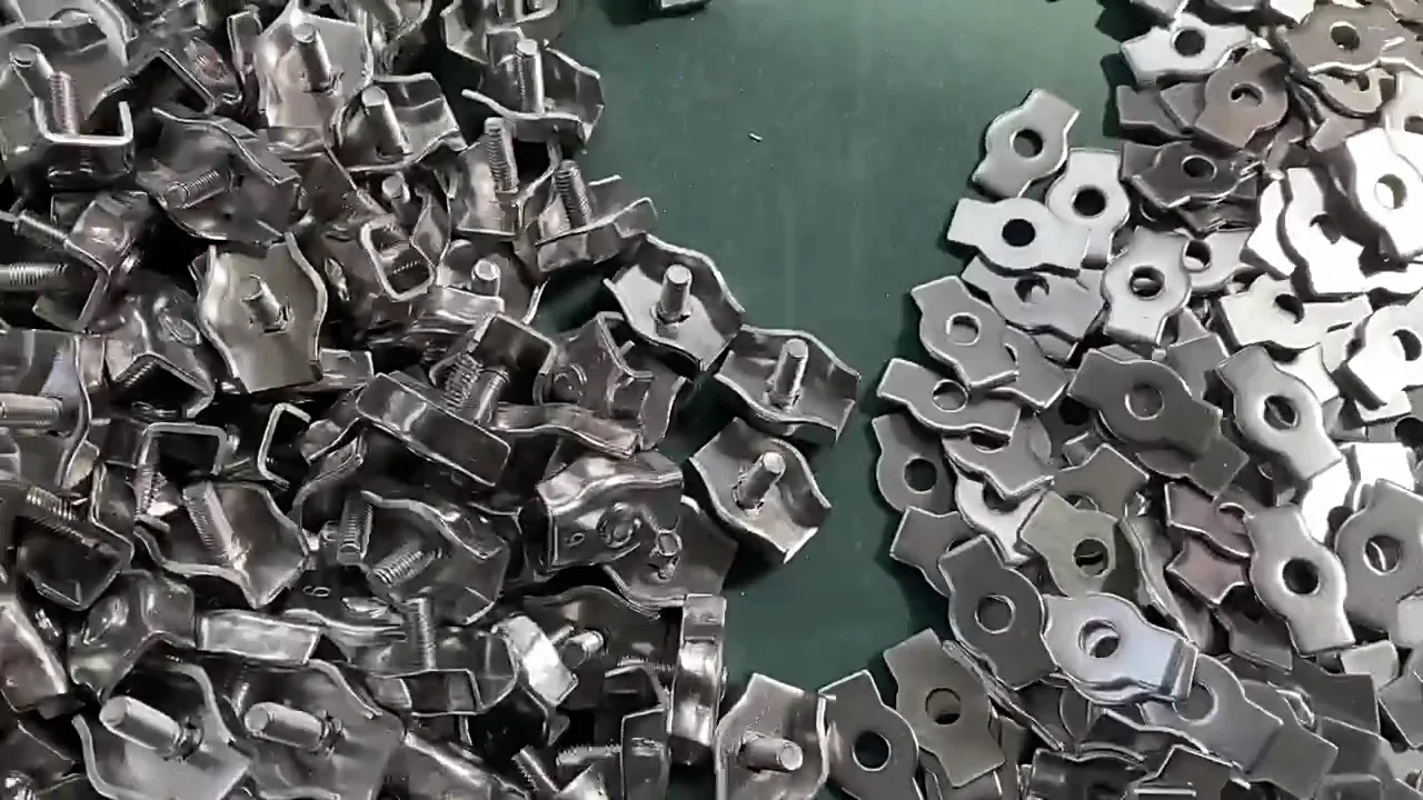 Iso9001 Aisi304 Stainless Steel Duplex Wire Rope Clips Cable Clamps 5mm ...