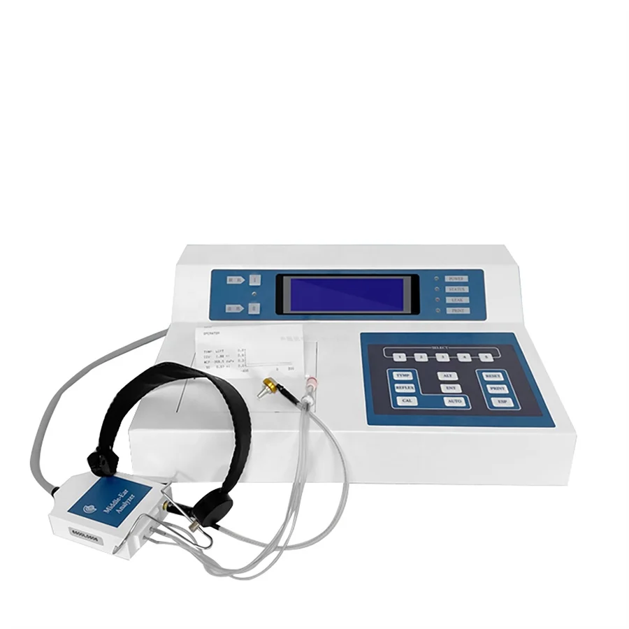 Portable Tympanometer/ Ent Hearing Test Instruments Middle Ear Analyzer ...