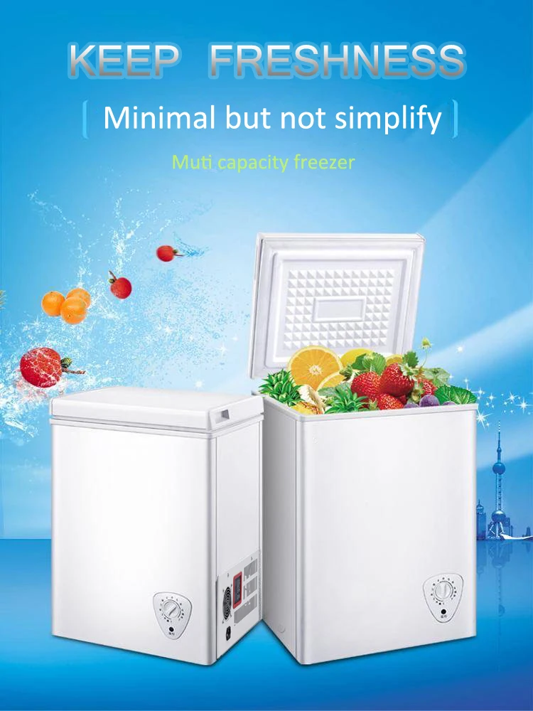 2023 New Design Dc 208 Liters 7.3 Cu.ft Freezing Fast Off Grid ...