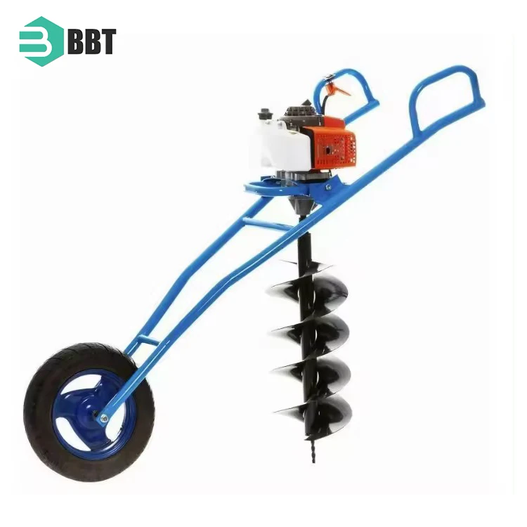Hot-Selling Digging Hole Fishing on Ice Manual Tree Planting Earth Soil ...