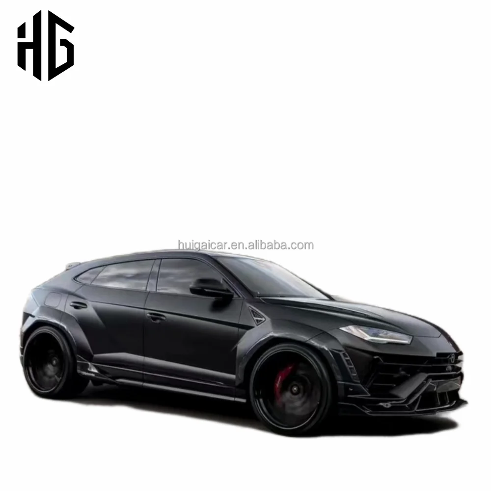 Wide Body Kits For Lamborghini Urus Upgrade To 1016 Style Body Kit For ...