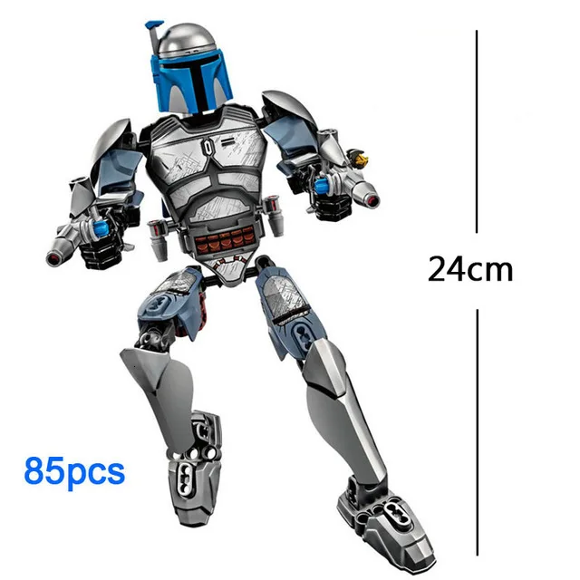 Sdisney General Grievous Star Building Block Wars Stormtrooper Darth ...