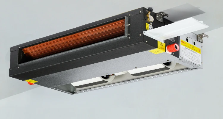 Hvac Systems Slim Bldc Ceiling Concealed Ducted Type Ventilconvettore ...