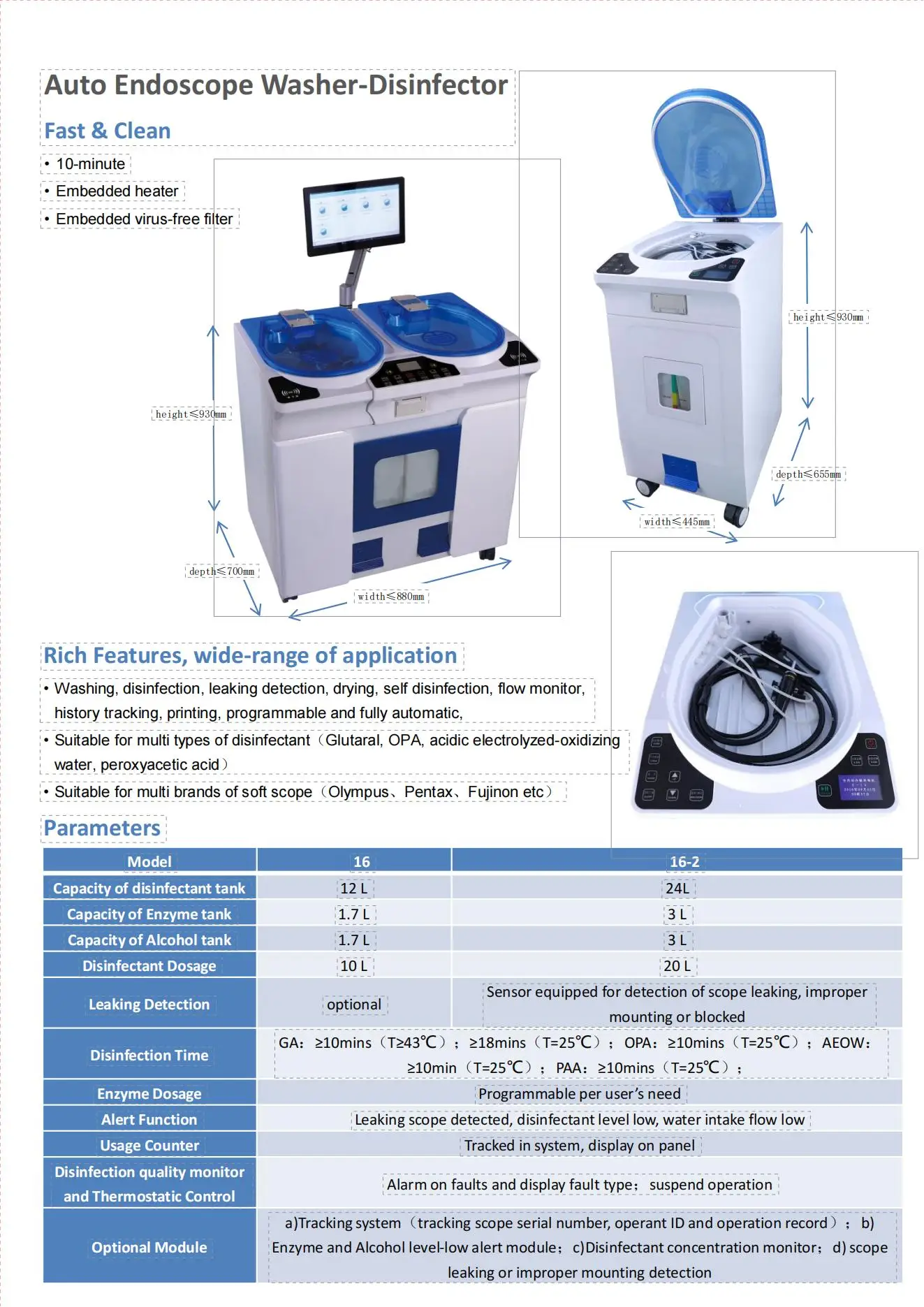 Endoscope Cleaning: Endoscopes Can Be Cleaned Automatically ...