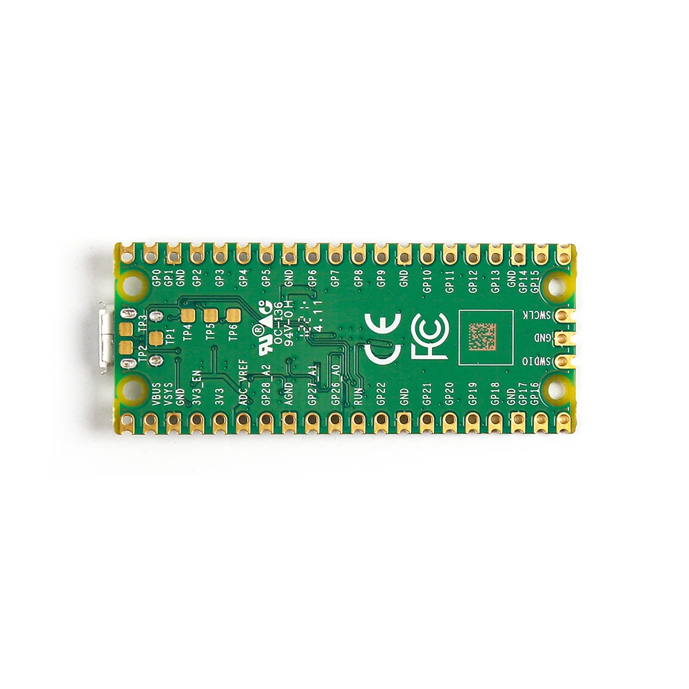 Raspberry Pi Pico RP2040 - Versatile Microcontroller