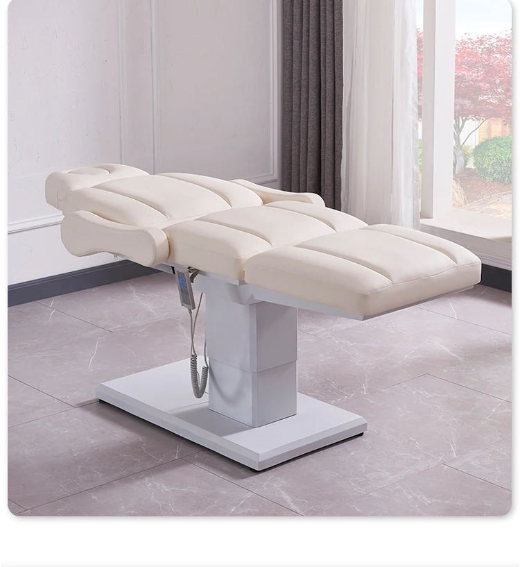 Luxury Black Gold Table Massage Extensions Bed Electric Facial Spa ...