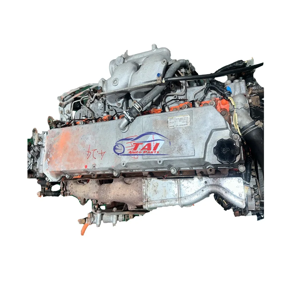 6hh1 Used Engine 24valves For Selling Rare In Stock - Buy 6hh1 6hh1 ...