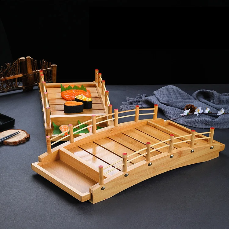 Eco-friendly Sushi Bridges - Custom Sizes & Creative Designs