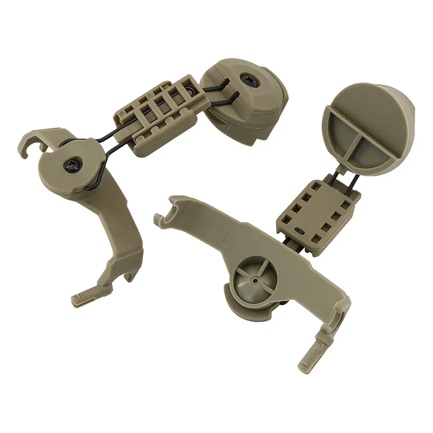 Ts Tac-sky For Fast Ops Core Helmet Arc Rail Adapter Tactical Headset ...