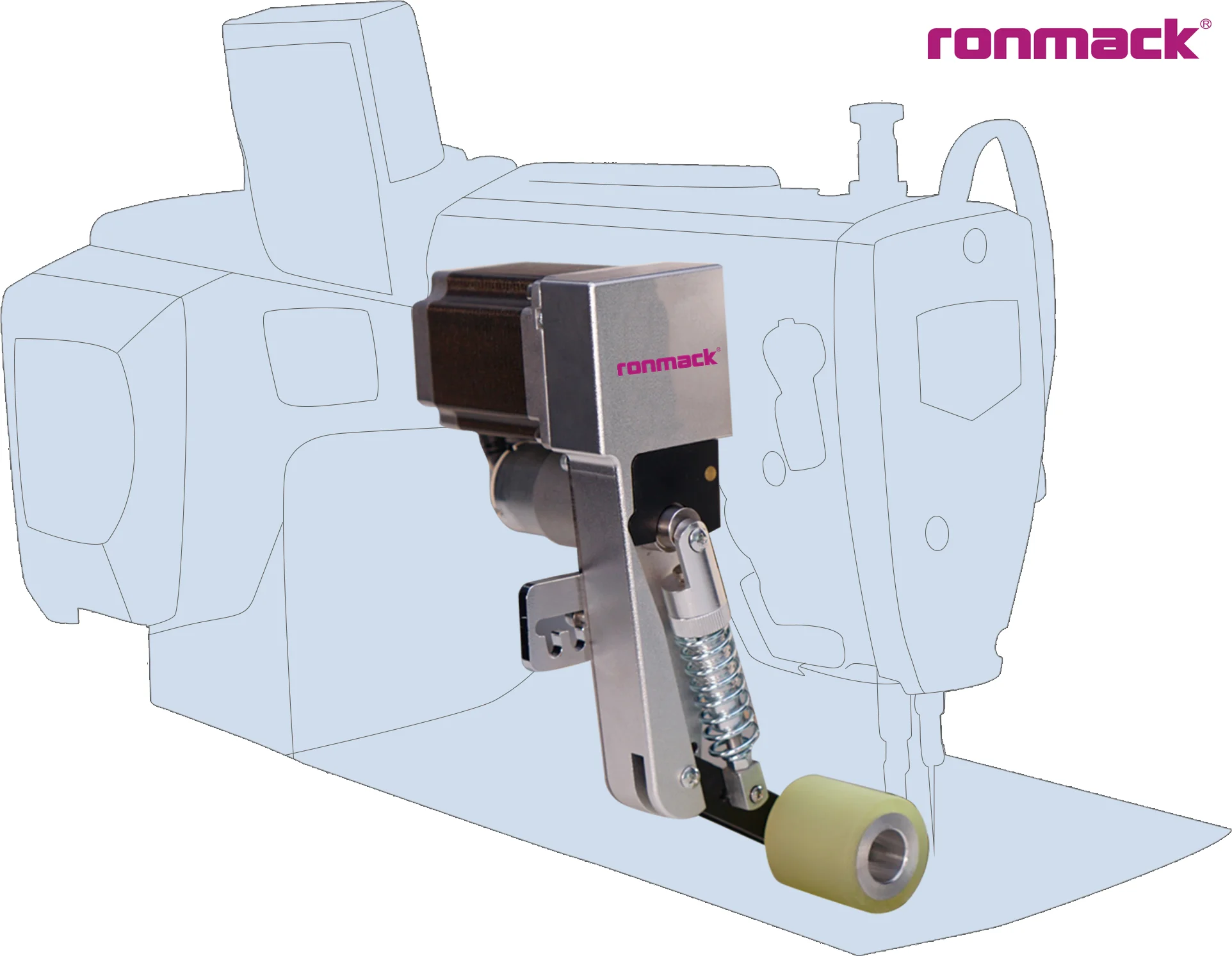 Ronmack Mt All-drive Interlligent Puller Sewing Machine Puller - Buy ...
