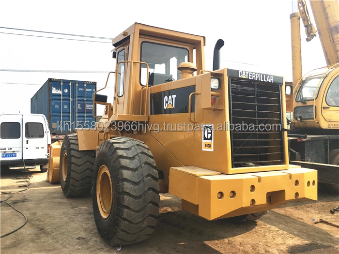 Used Caterpillar CAT 950B Wheel Loader 950E/ 950F Best Price Used CAT ...