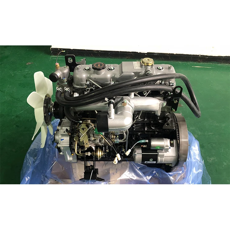 JX493Q1 Engine Assembly - 4JB1 Diesel Engine for JMC ISUZU