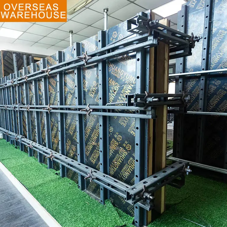 Formwork Clamp Shuttering construction square column buckle shear wall ...